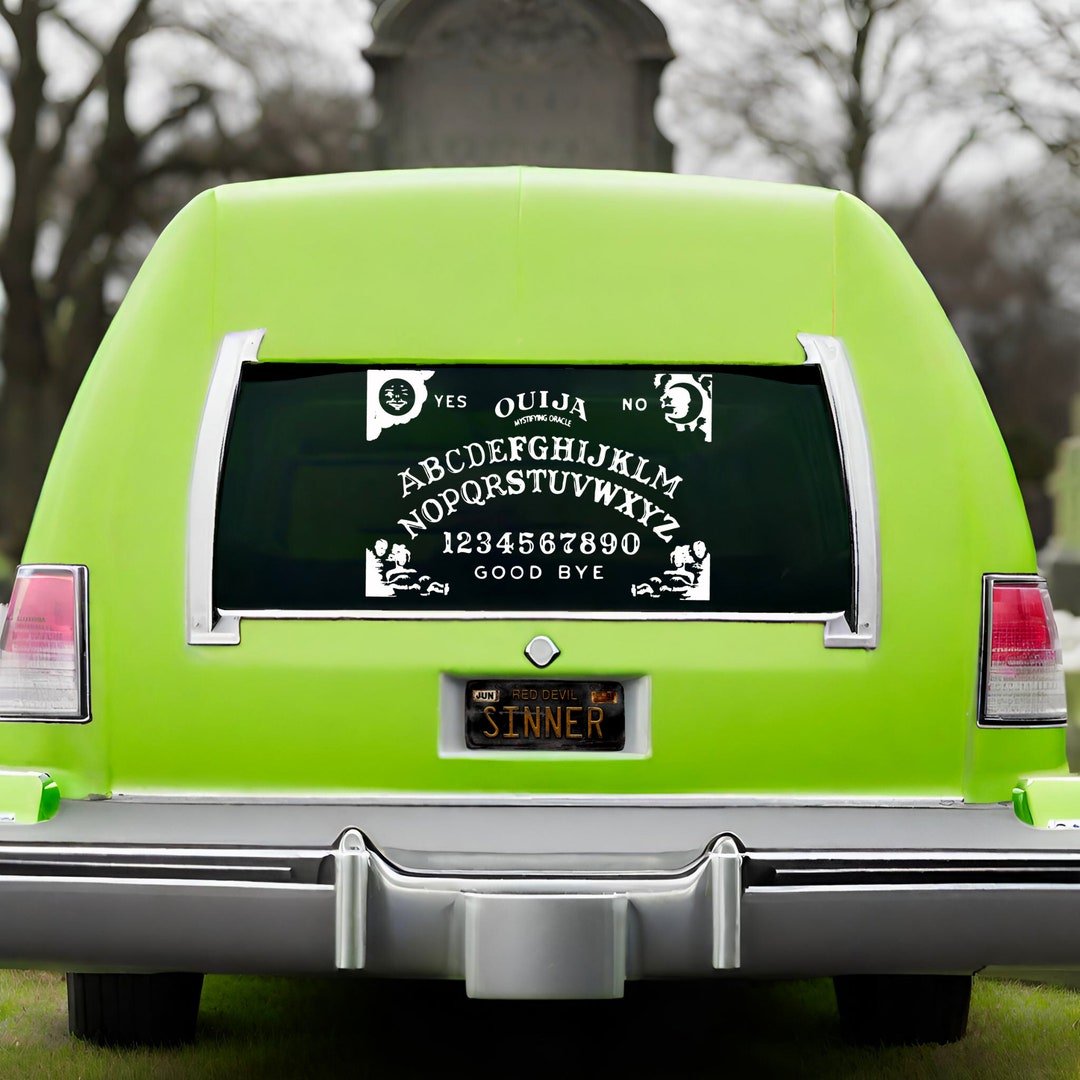 Ouija Board Planchette Vinyl Decal/goth Alternative Gothic Grunge Indie ...