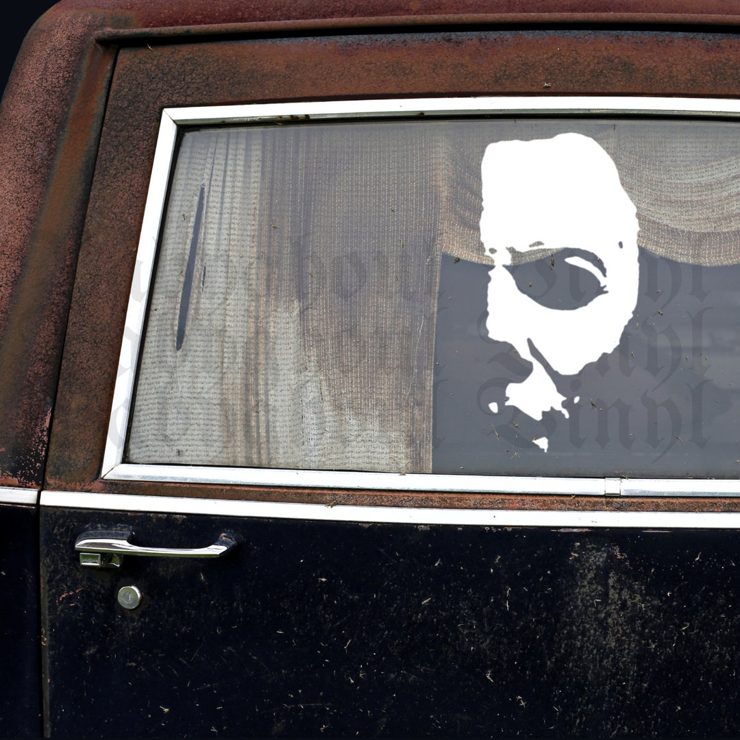 Halloween Horror Movie Vinyl Decal Sticker / Goth Alternative - Etsy