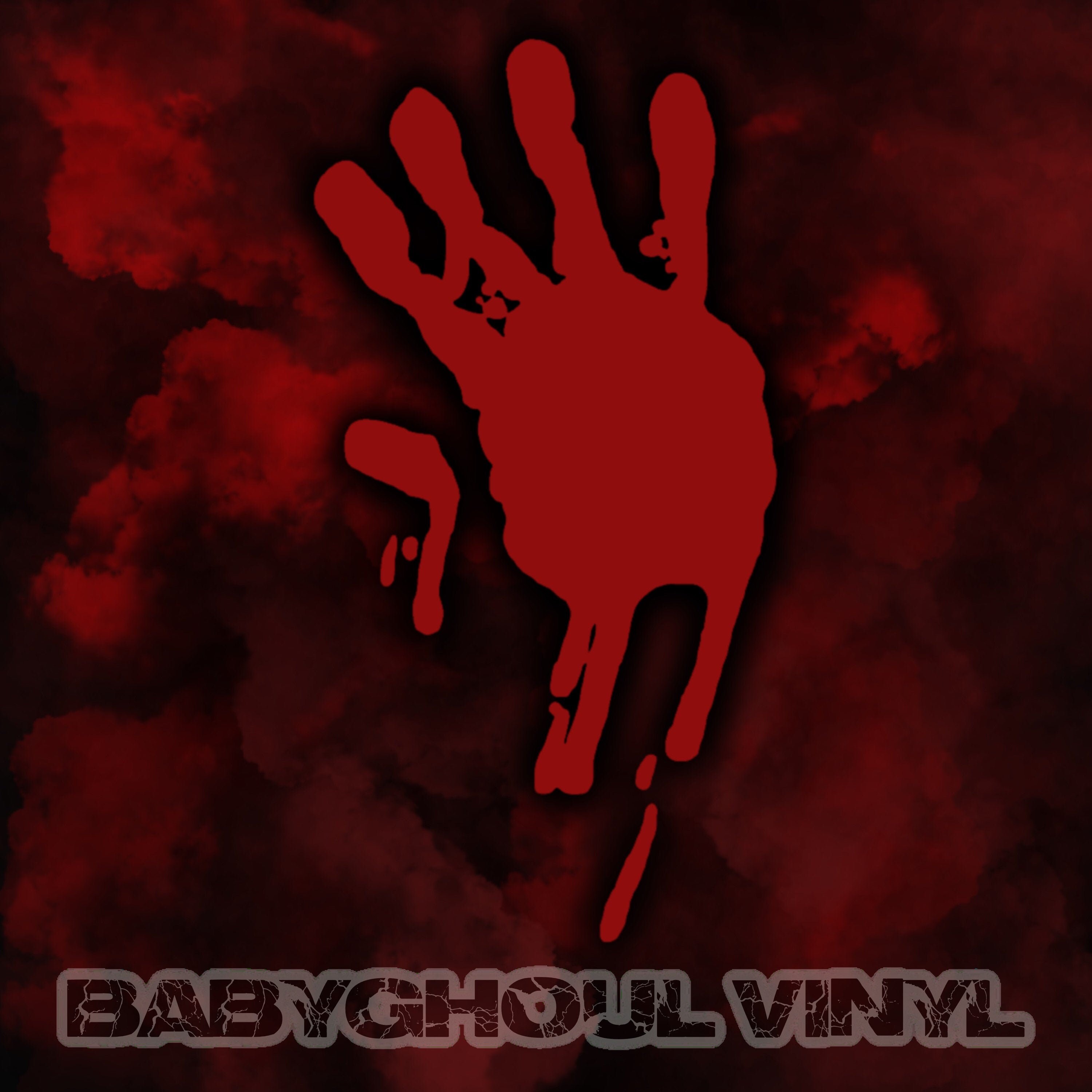 Bloody Smeared Handprint Vinyl Decal Sticker / Goth - Etsy