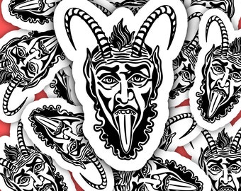 Unholy Satanic Inspired Vinyl Decal/goth Alternative Gothic - Etsy