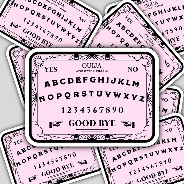Pink Ouija Board - Etsy