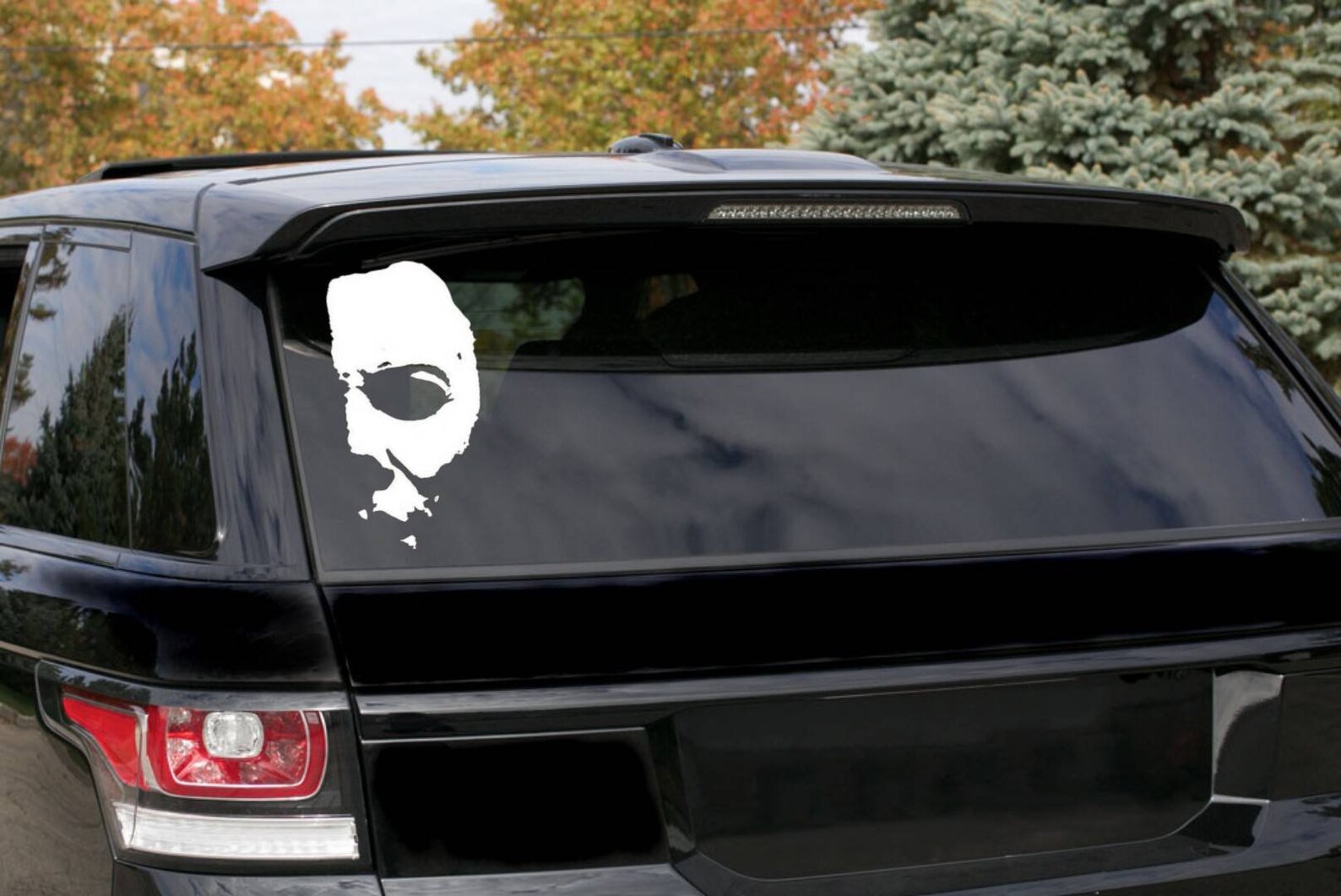 Halloween Horror Movie Vinyl Decal Sticker / Goth Alternative - Etsy