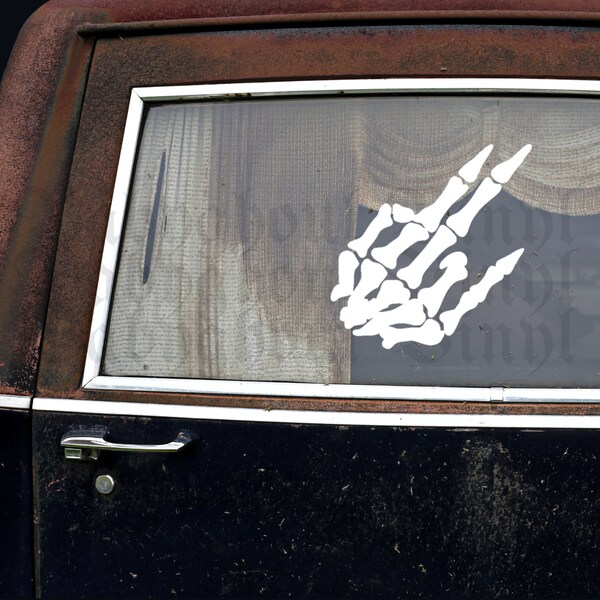 Skeleton Decal - Etsy