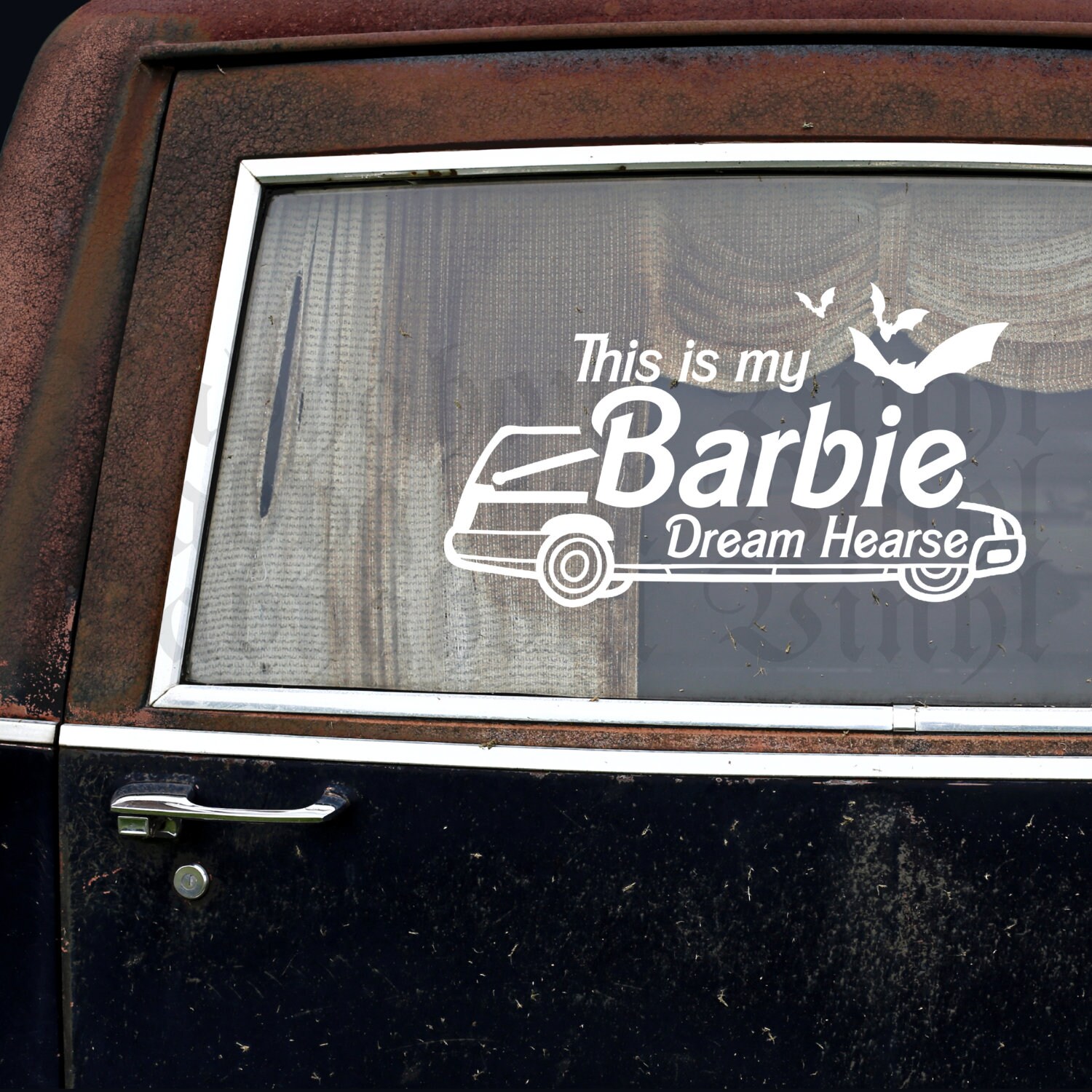 Barbie Dream Hearse