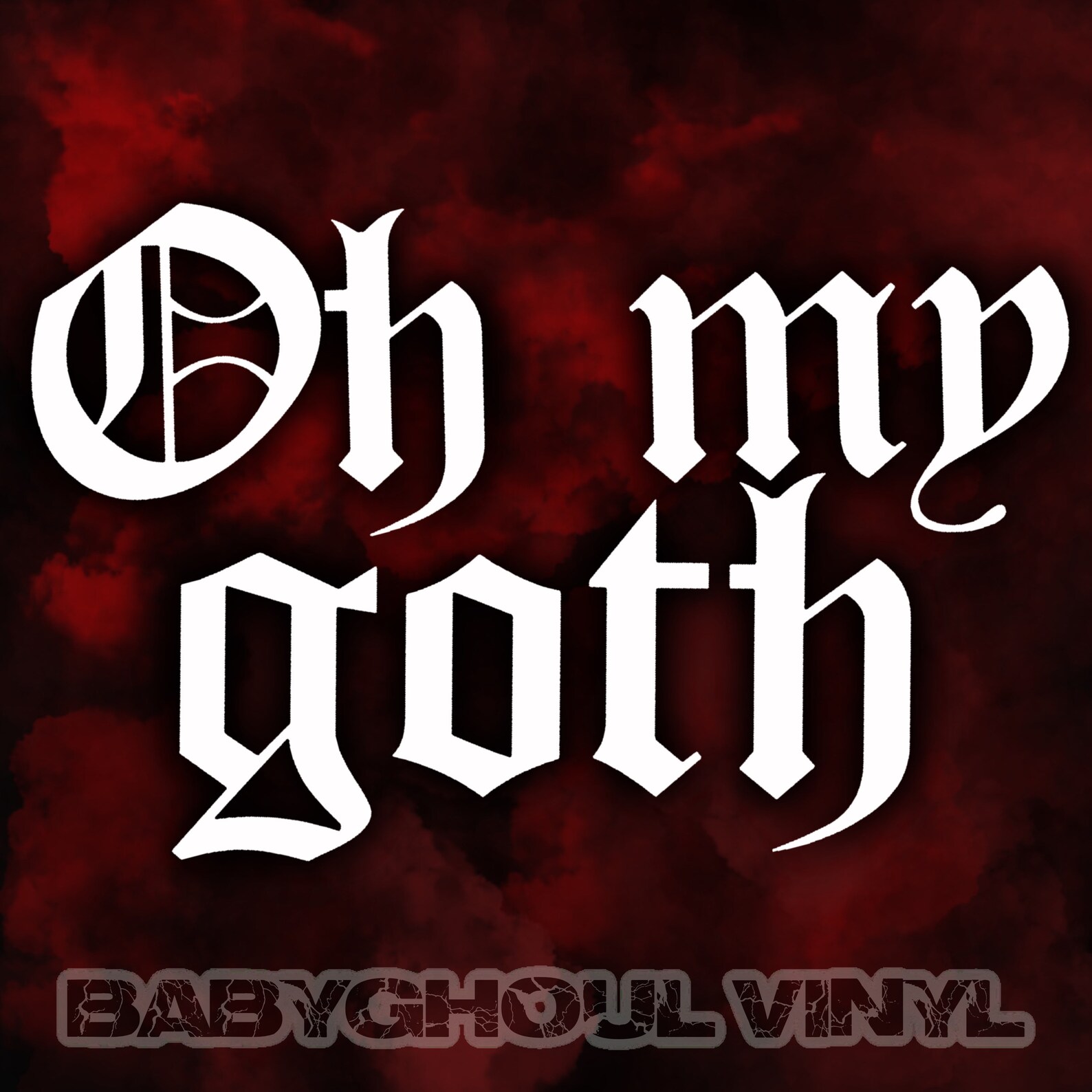 Oh My Goth Vinyl Decal Sticker /goth Alternative Gothic Grunge - Etsy