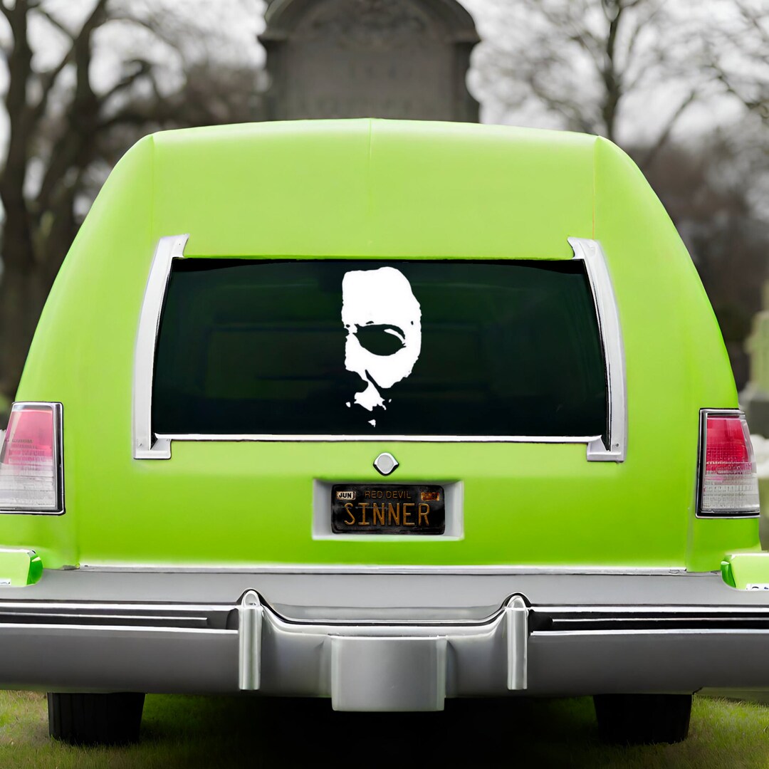 Halloween Horror Movie Vinyl Decal Sticker / Goth Alternative Gothic ...