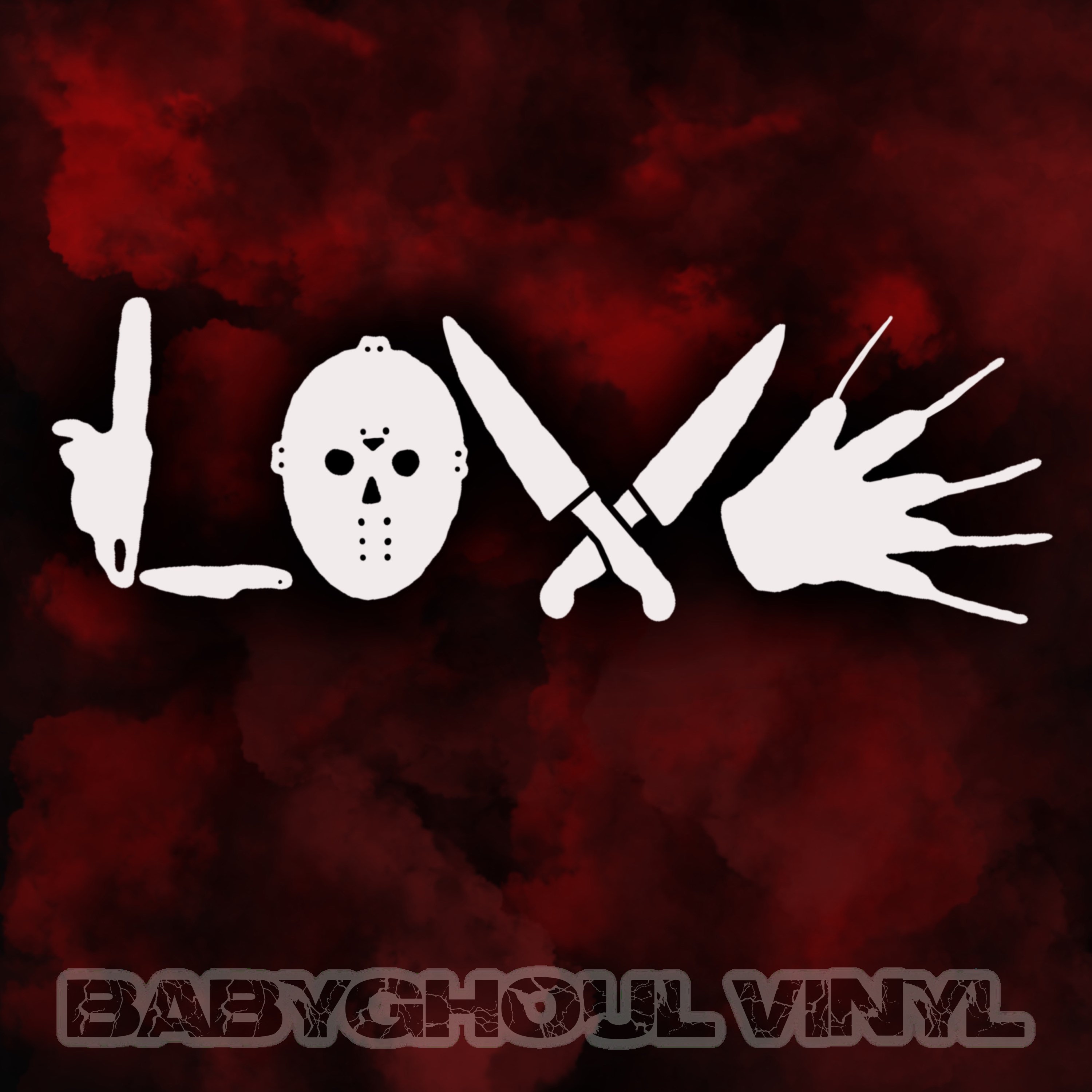 Stickers, Labels & Tags Paper & Party Supplies I Love Horror Movies ...