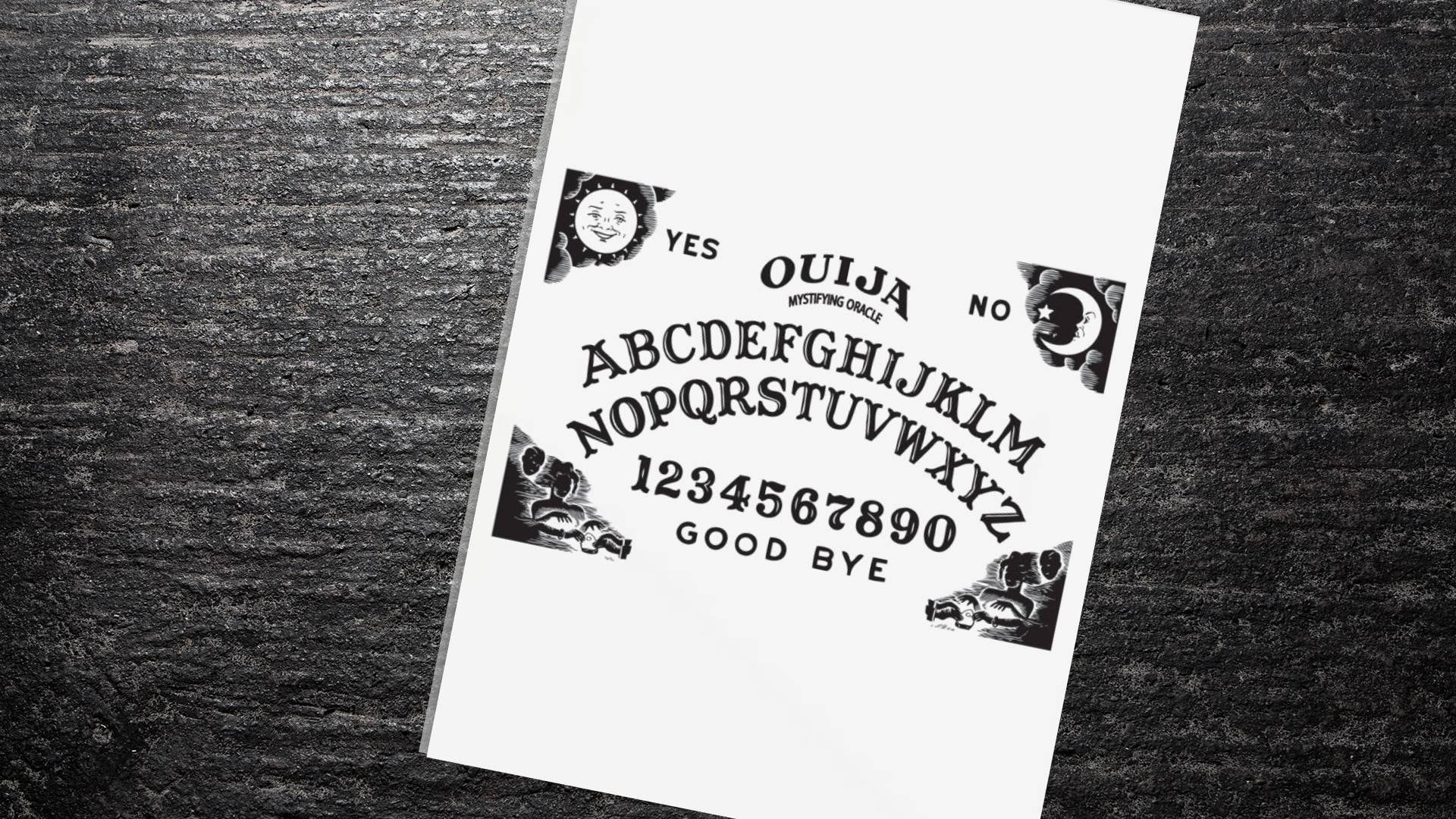 Ouija Board Planchette Vinyl Decal/goth Alternative Gothic | Etsy