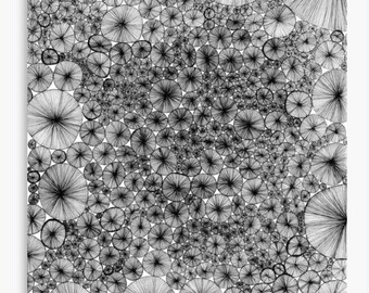 Ink on Paper Drawing | Etsy