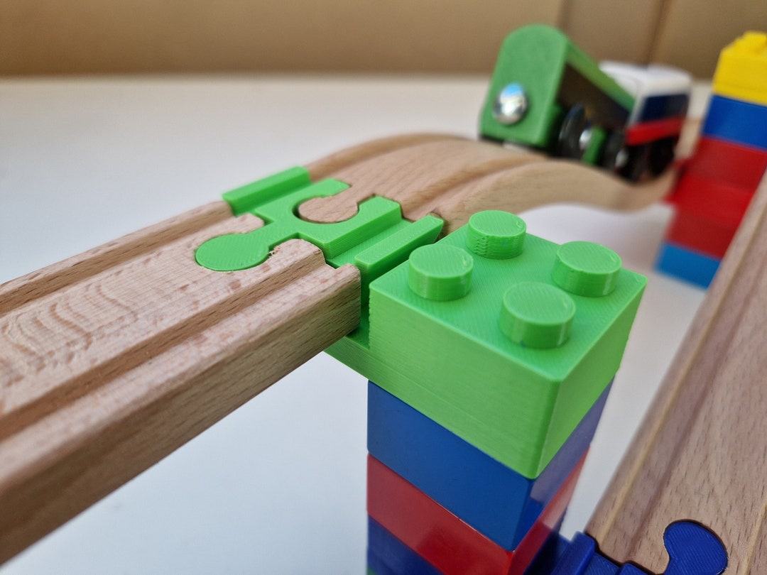 Wooden Train Duplo Balcony / Brio Sky Train / Imaginarium / Thomas ...