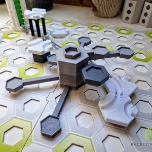 Stackable Spider Support Tower for Gravitrax / Gravitrax Extension ...