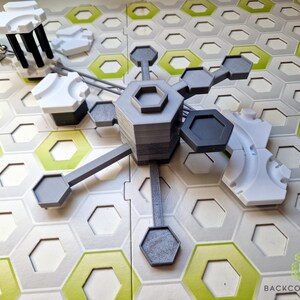 Stackable Spider Support Tower for Gravitrax / Gravitrax Extension ...
