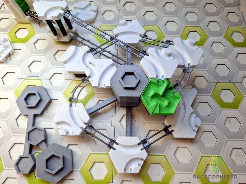 Stackable Spider Support Tower for Gravitrax / Gravitrax Extension ...