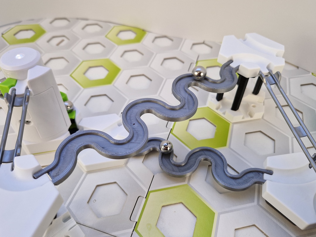 S-rail Compatible With Gravitrax / Gravitrax Extension / Marble Run ...