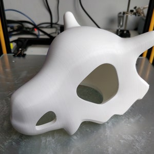Cubone Skull / Pokemon Mask / Cosplay Mask - Etsy