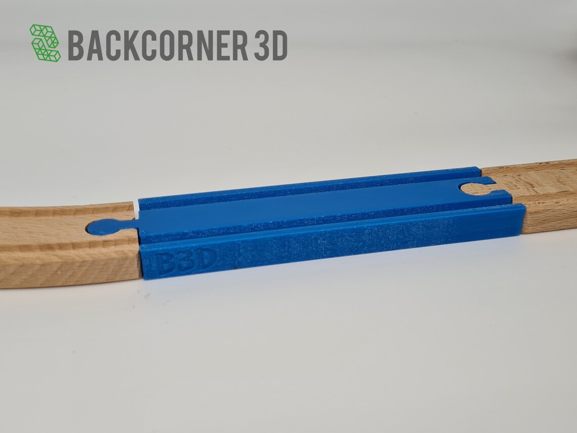 Wooden Train Track Straight A 144mm / Brio Extension / Imaginarium ...