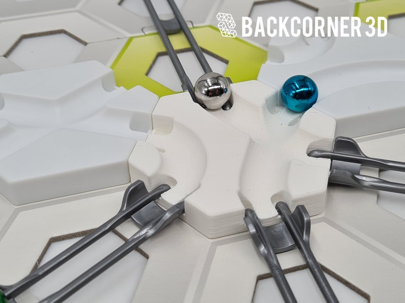 Gravitrax Compatible Special Track Hexagon / Gravitrax - Etsy