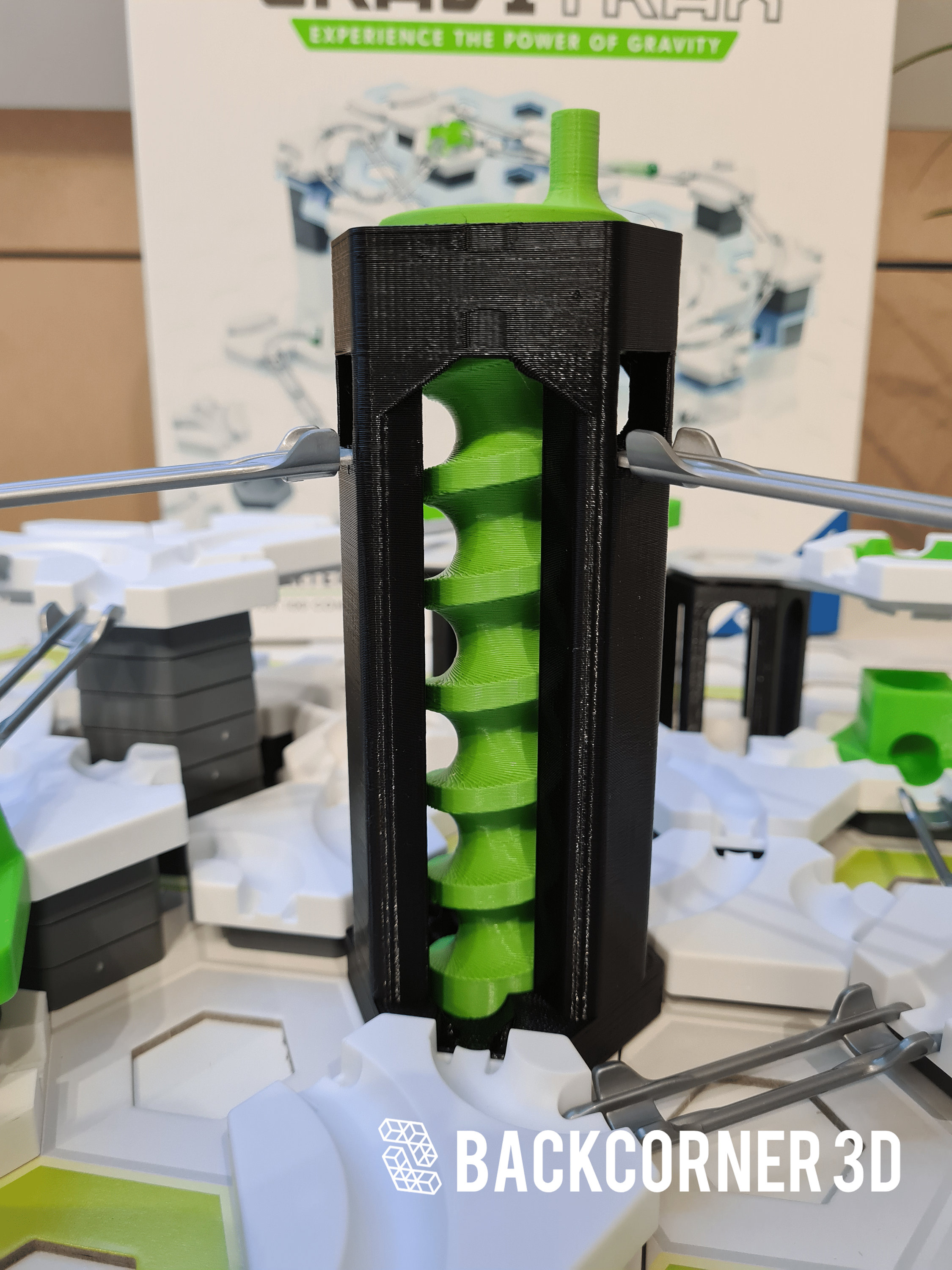 Gravitrax Compatible Hand Powered Lift / Gravitrax Extension / | Etsy