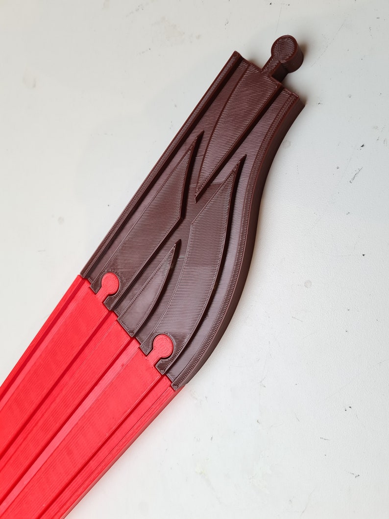 Wooden Train Track Double Straight K1 / Brio Extension / - Etsy