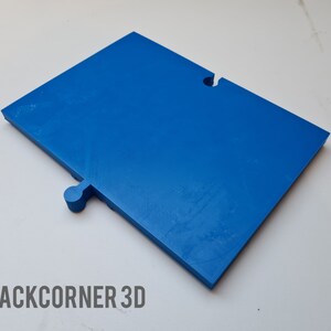 Wooden Train Track Big Double Build Plate Compatible With Duplo ...