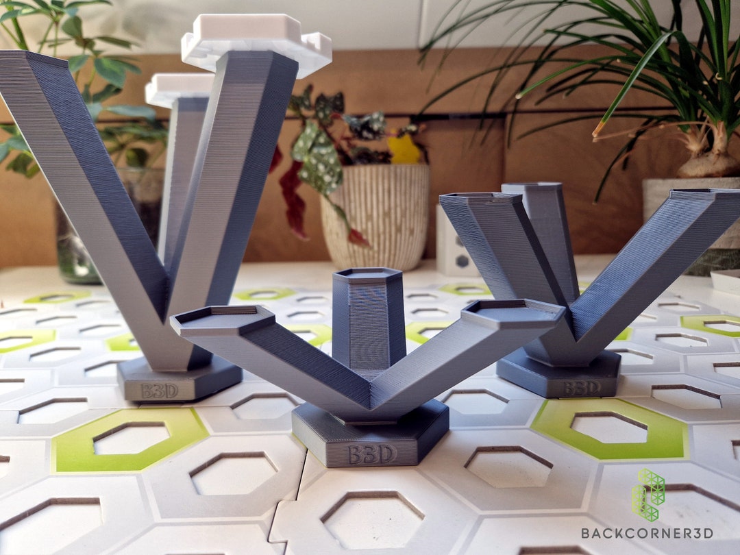 Platform Column Spacers, Compatible With Gravitrax / Marble Run Part ...