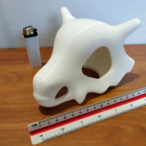 Cubone Skull / Pokemon Mask / Cosplay Mask - Etsy