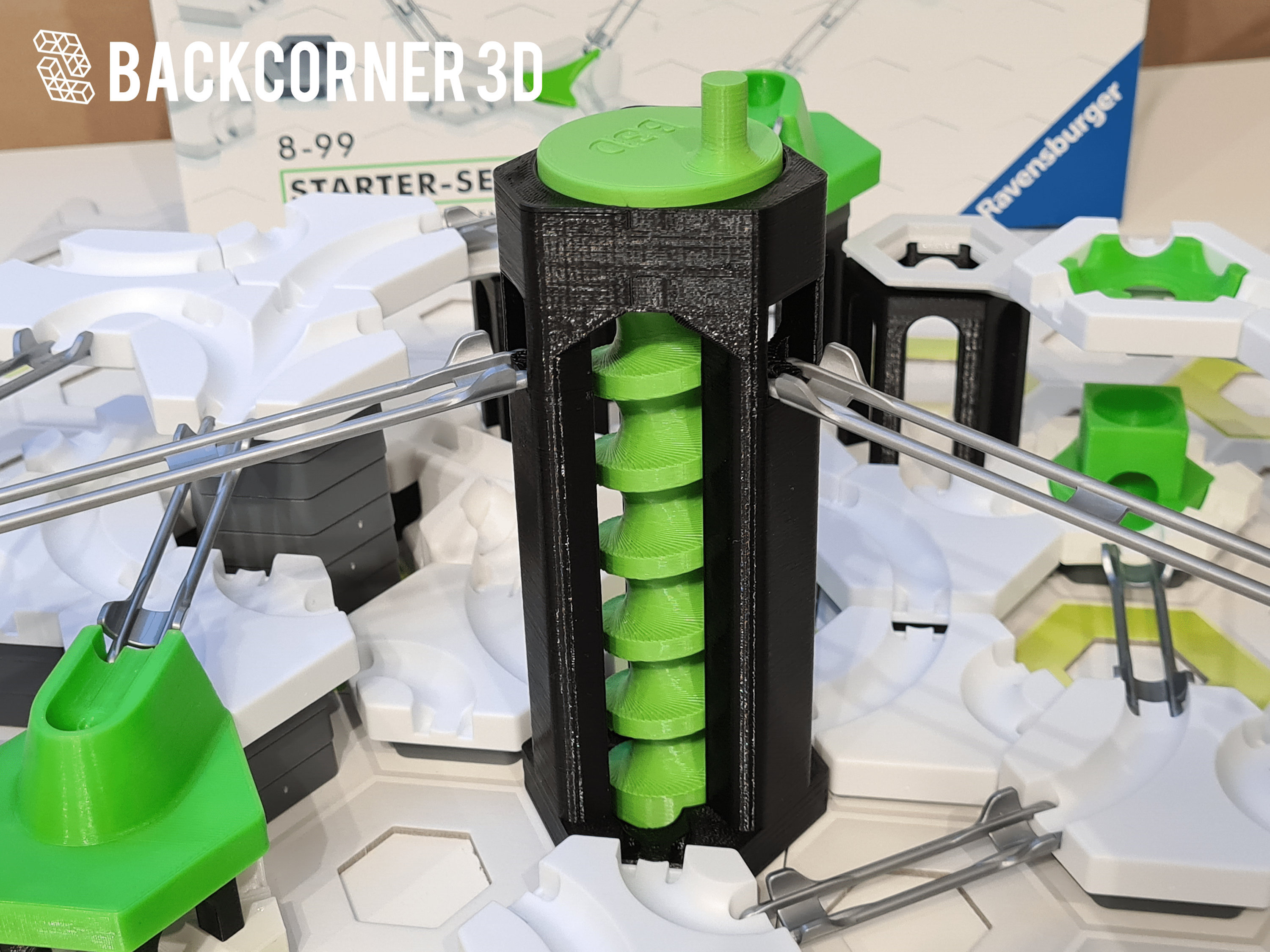 Gravitrax Compatible Hand Powered Lift / Gravitrax Extension / | Etsy