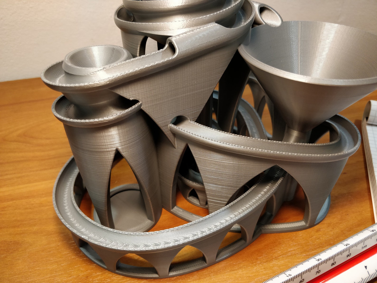 Marble Machine / Marble Run / Desktop Toy / Desktop Novelty / Office ...