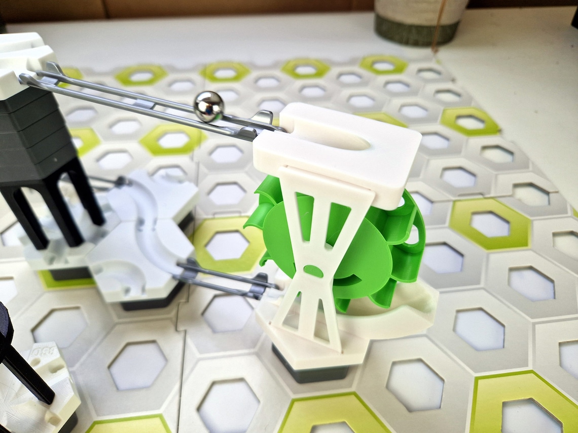 Carousel Wheel, Compatible With Gravitrax / Gravitrax Extension ...