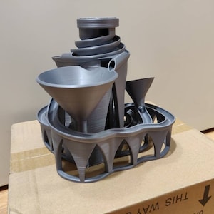 Marble Machine / Marble Run / Desktop Toy / Desktop Novelty / Office ...