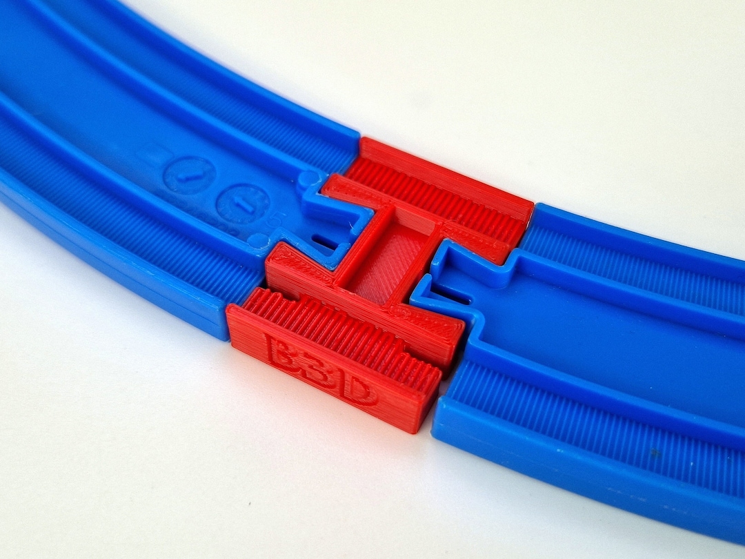 Tomy Pla Rail Dual Female Connector / Train Track Connector - Etsy