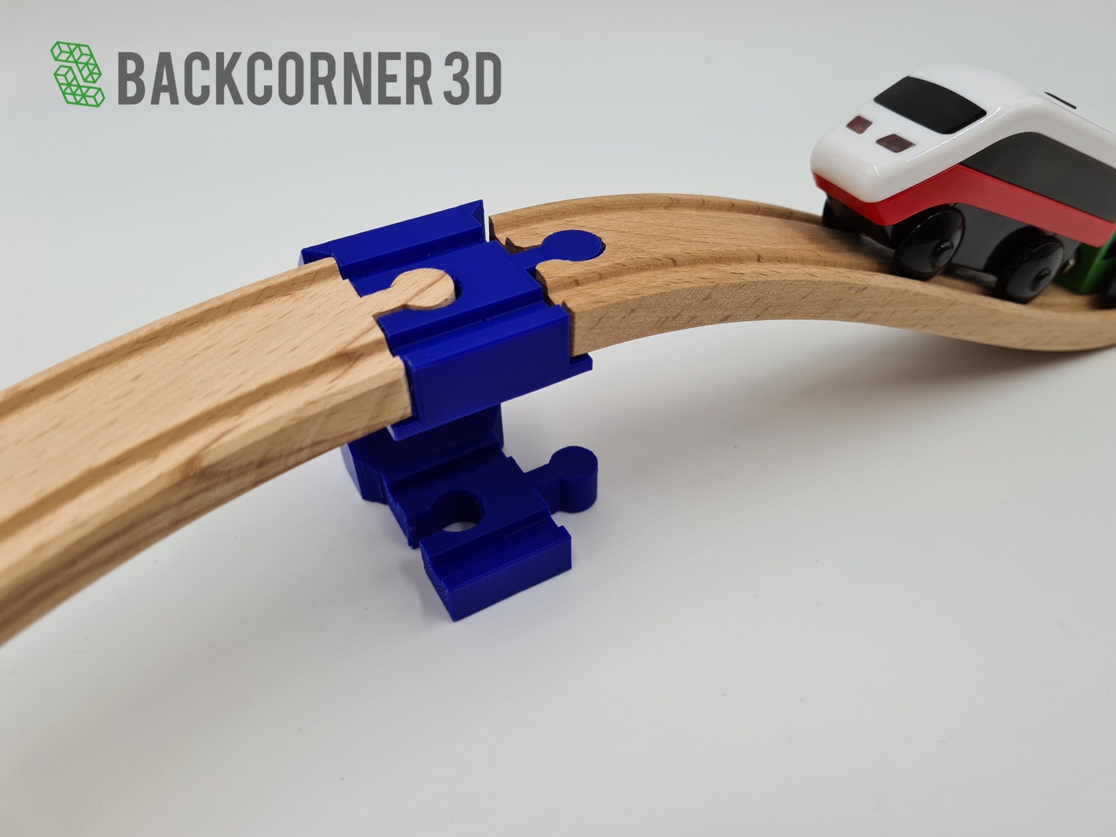 Wooden Train Track Sky Bridge Pillars / Brio Sky Train / Track - Etsy