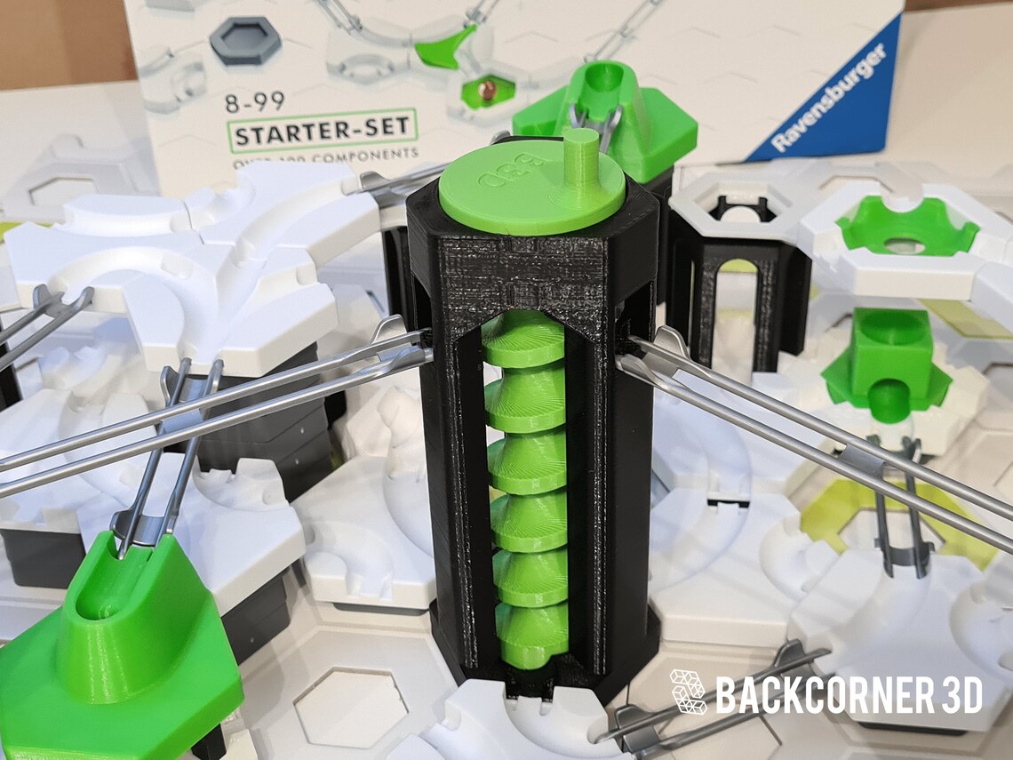 Gravitrax Compatible Hand Powered Lift / Gravitrax Extension / | Etsy