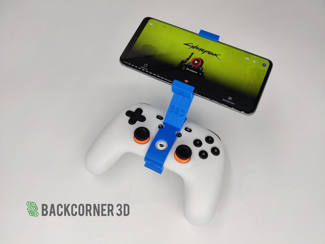 Google Stadia Phone Attachment Holder - Etsy