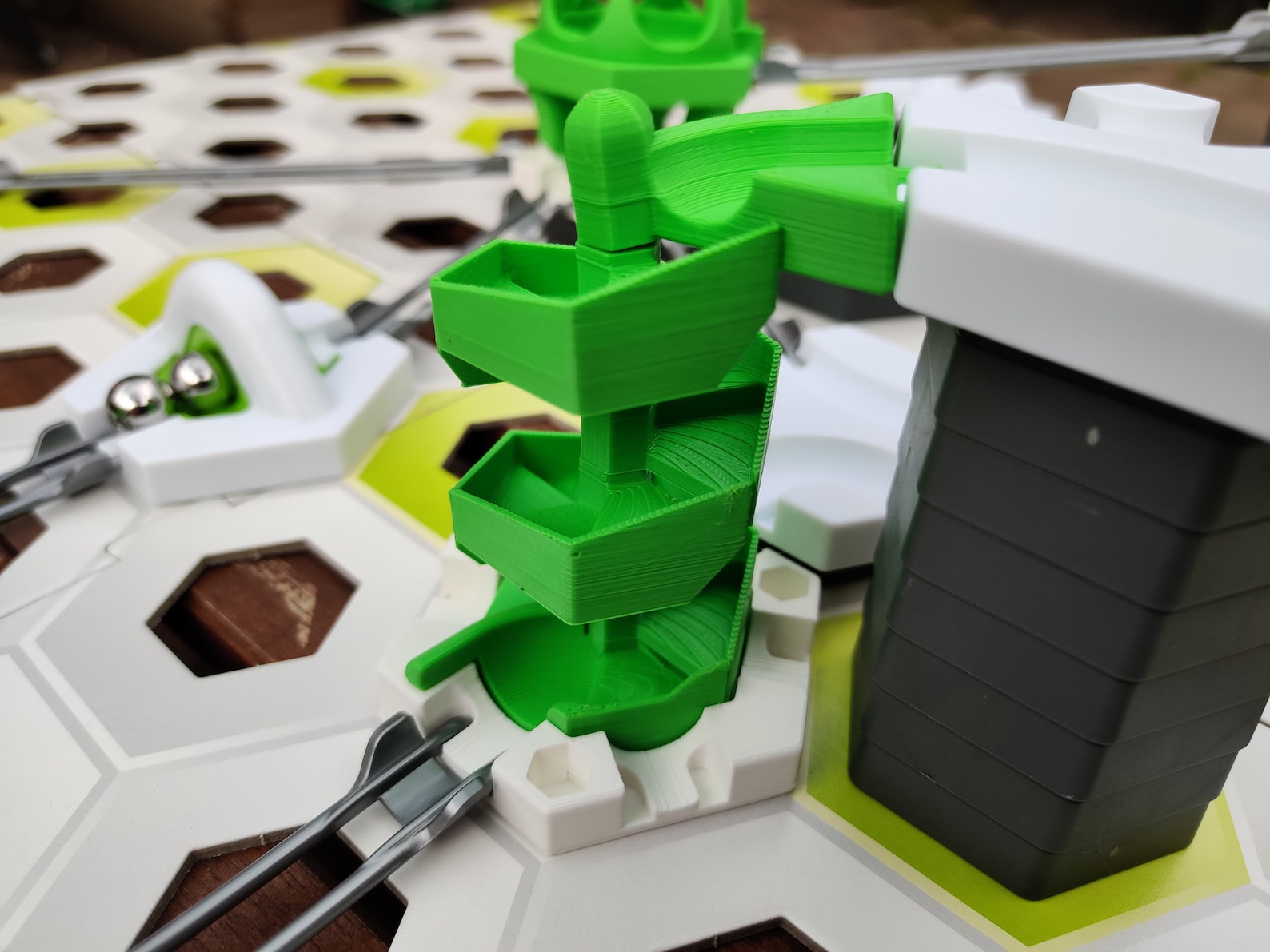 Gravitrax Compatible Spiral Staircase / Gravitrax Extension / Marble ...