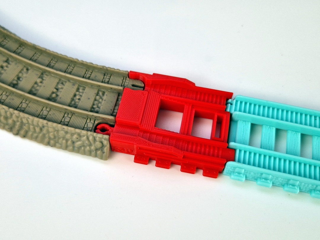 Trackmaster (old-2014) to Trackmaster (2014-current) Connector / Train ...