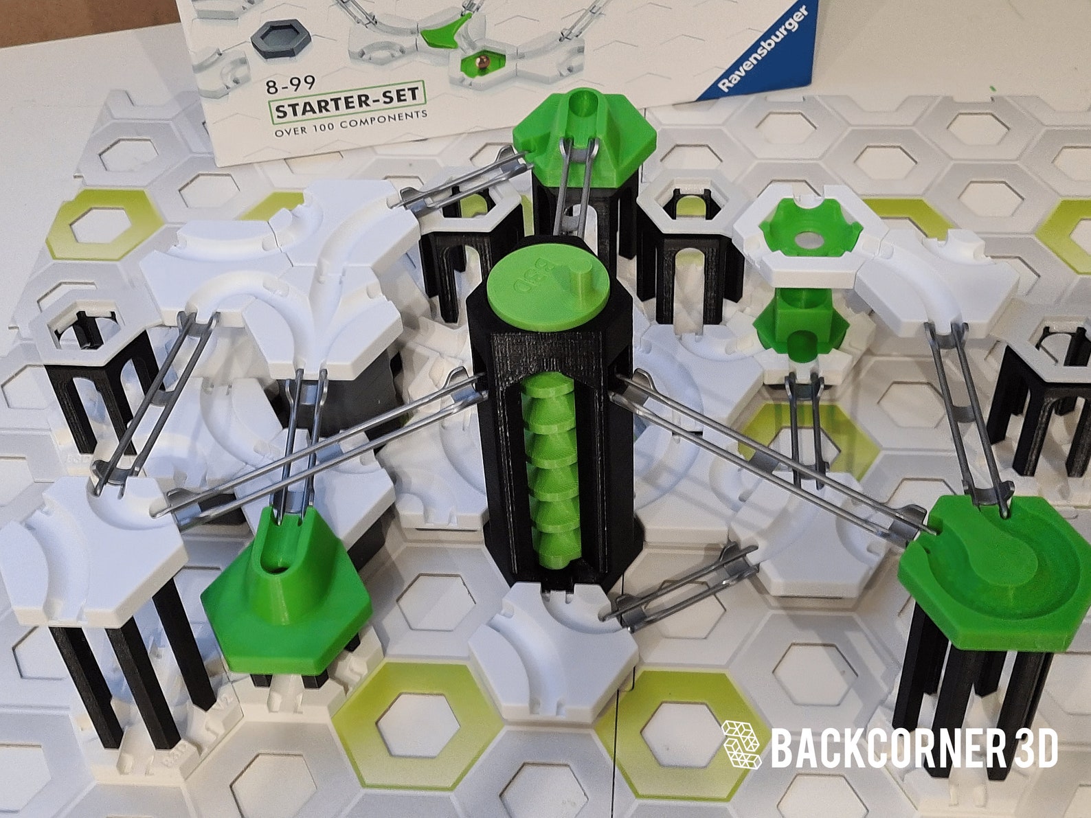 Gravitrax Compatible Hand Powered Lift / Gravitrax Extension / | Etsy