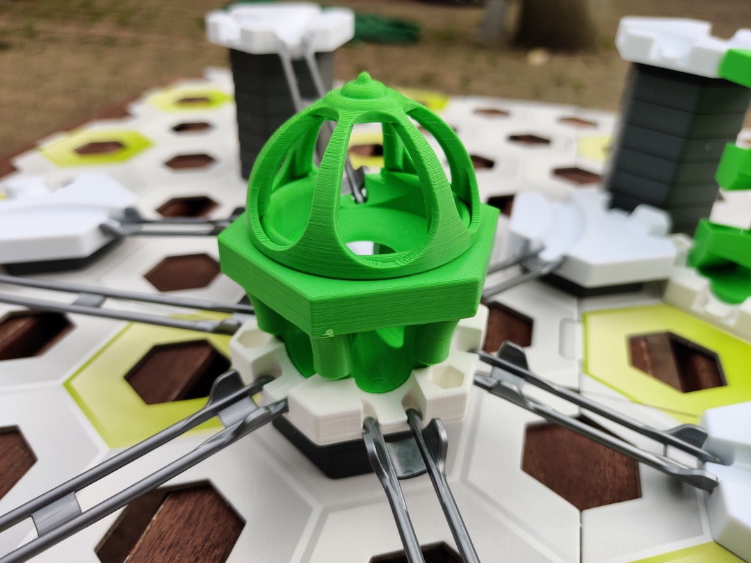 Gravitrax Compatible Randomizer / Gravitrax Extension / Marble Run Part ...