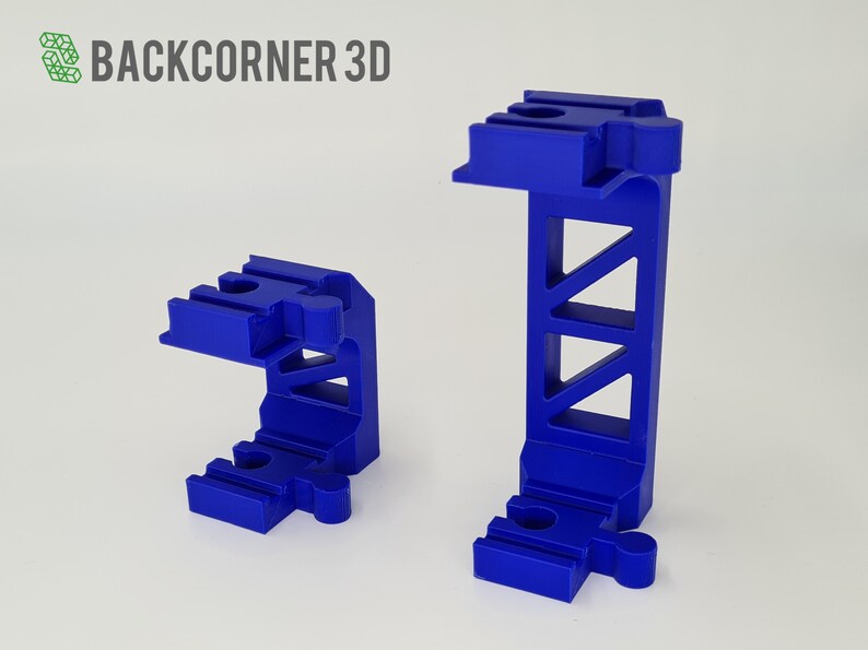 Wooden Train Track Sky Bridge Pillars / Brio Sky Train / Track Bridge ...