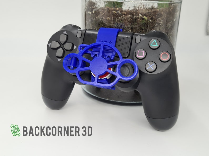 PS4 Controller Mini Steering Wheel / Playstation 4 Accessory / | Etsy