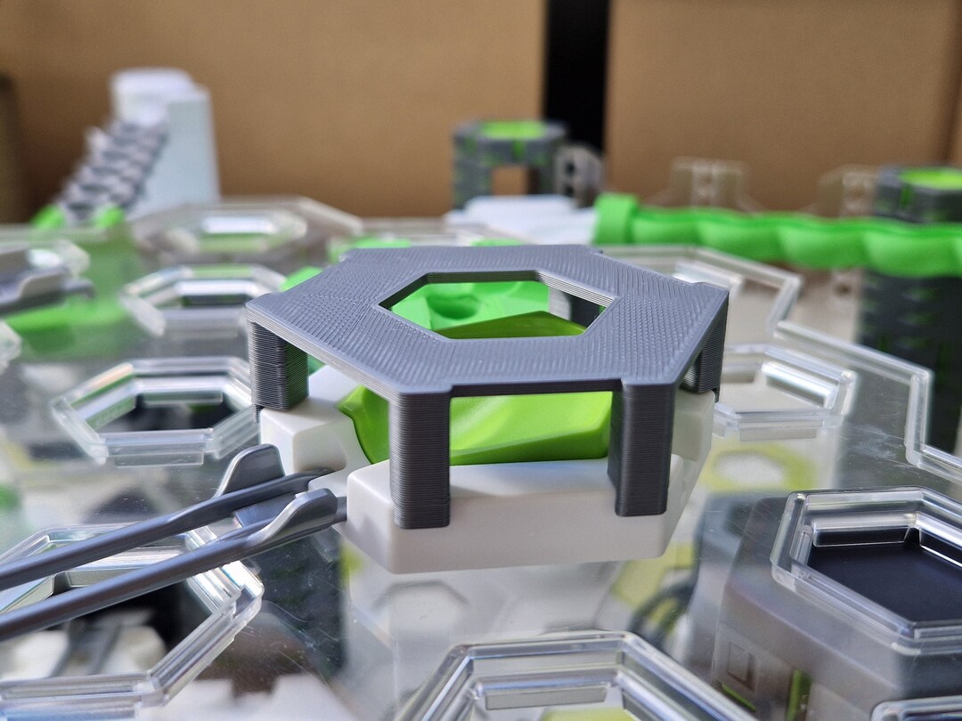 Tile Stacker Spacer Compatible With Gravitrax / Elevation Stone ...