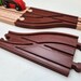 Wooden Train Track Parallel Switch G1 F1 / Wooden Train Switch / Brio ...
