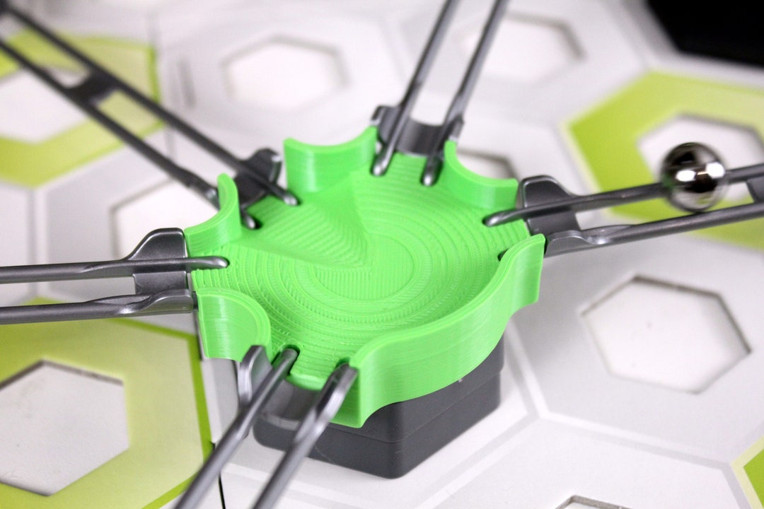 4 to 1 Crash Tile, Compatible With Gravitrax / Gravitrax Extension ...