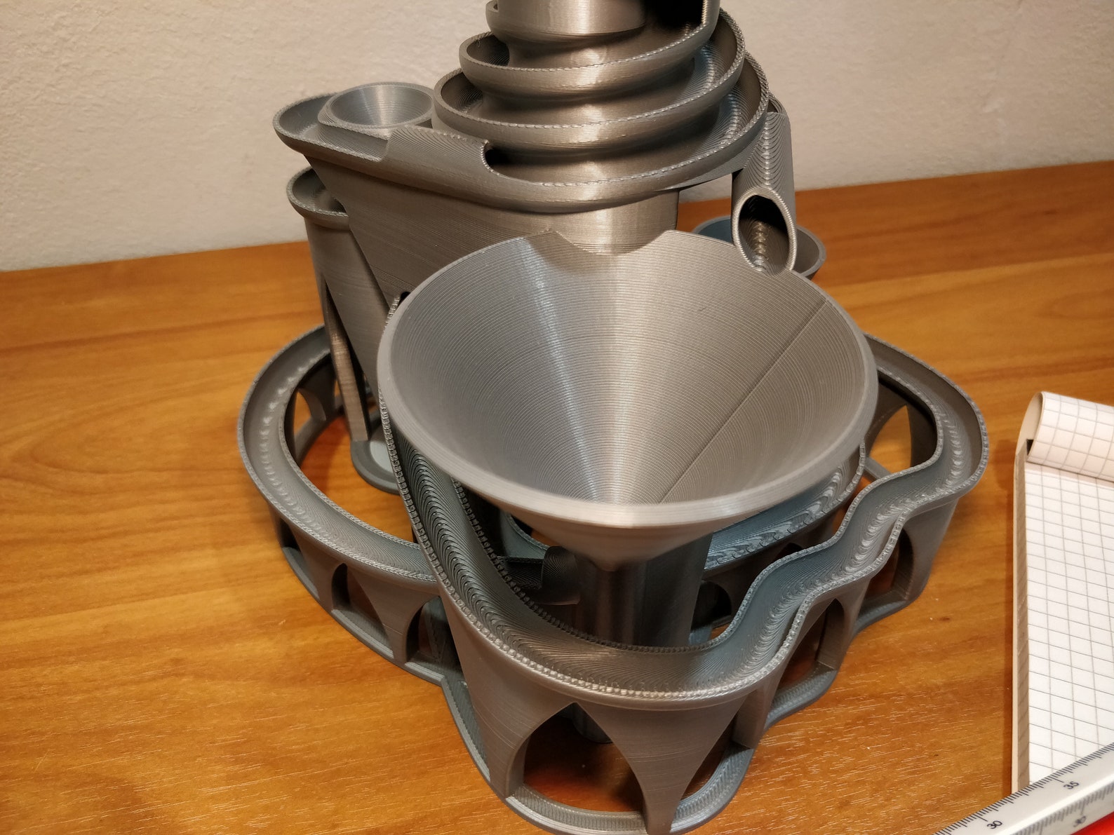 Marble Machine / Marble Run / Desktop Toy / Desktop Novelty / | Etsy