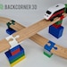 Wooden Train Track Adapter Compatible With Duplo / Brio Extension ...