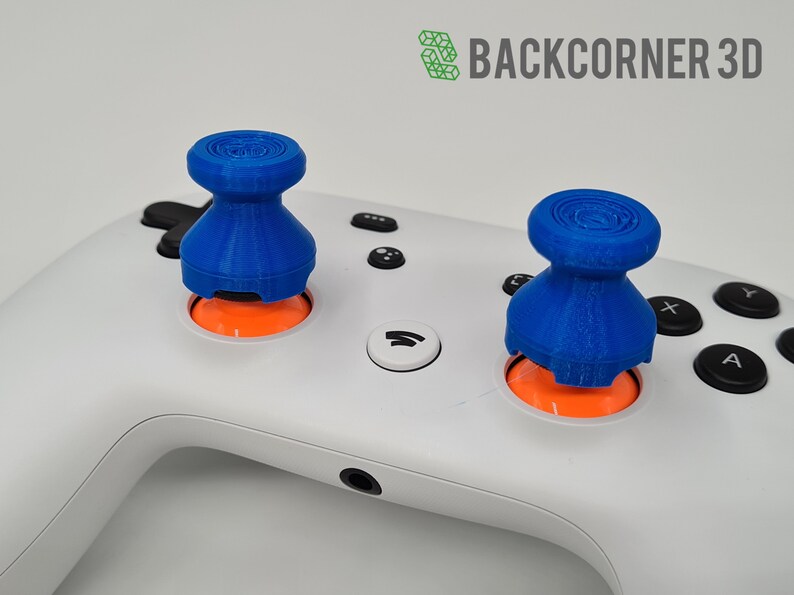 Google Stadia Stick Risers / Stadia Accessory / Game Controller Stick ...