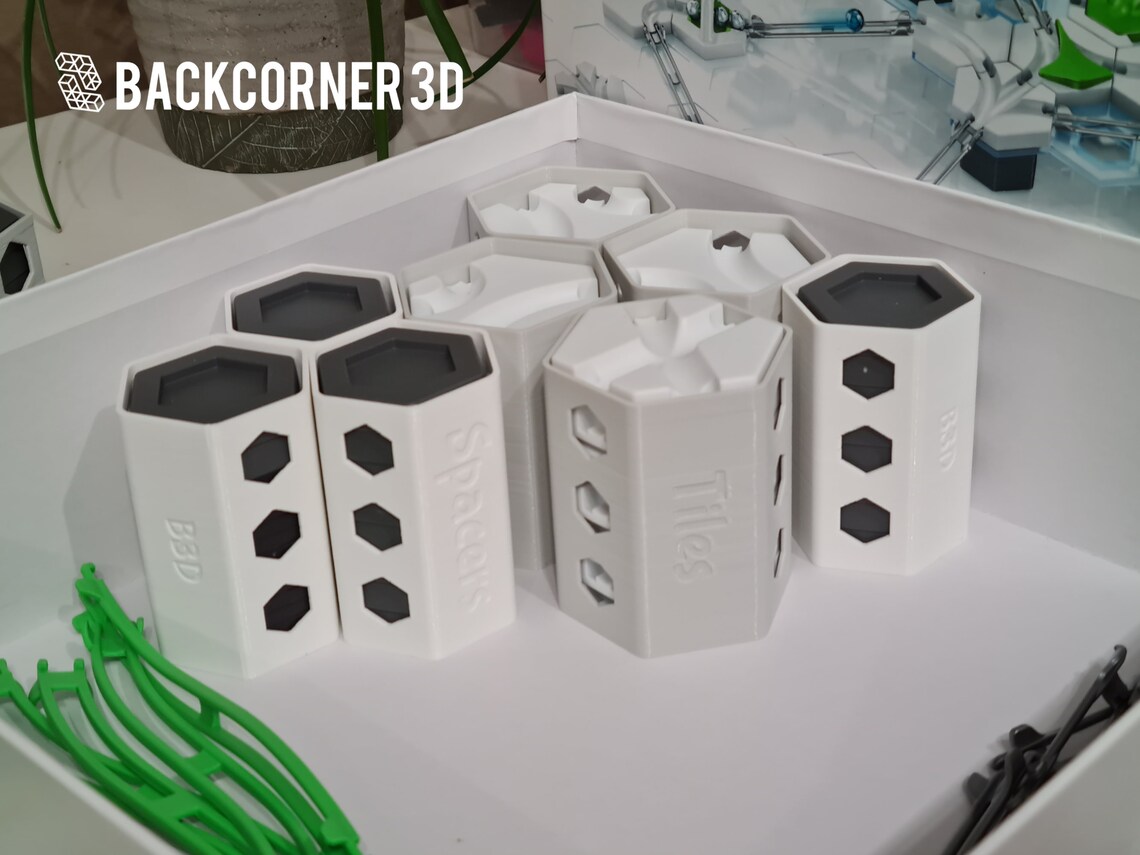Gravitrax Compatible Tile Storage Organizers / Gravitrax Extension ...