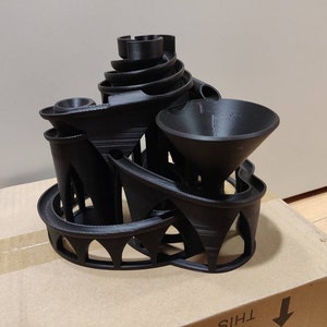 Marble Machine / Marble Run / Desktop Toy / Desktop Novelty / Office ...