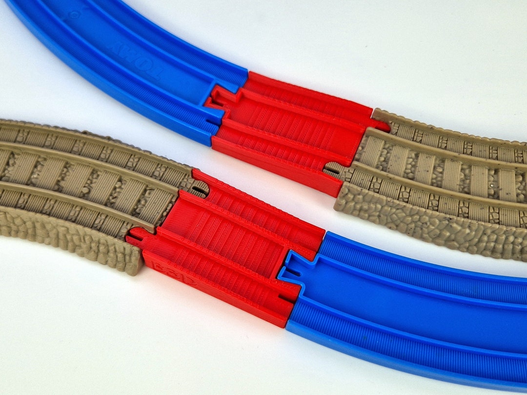 Trackmaster (old-2014) to Tomy Pla Rail Connector Set / Train Track ...
