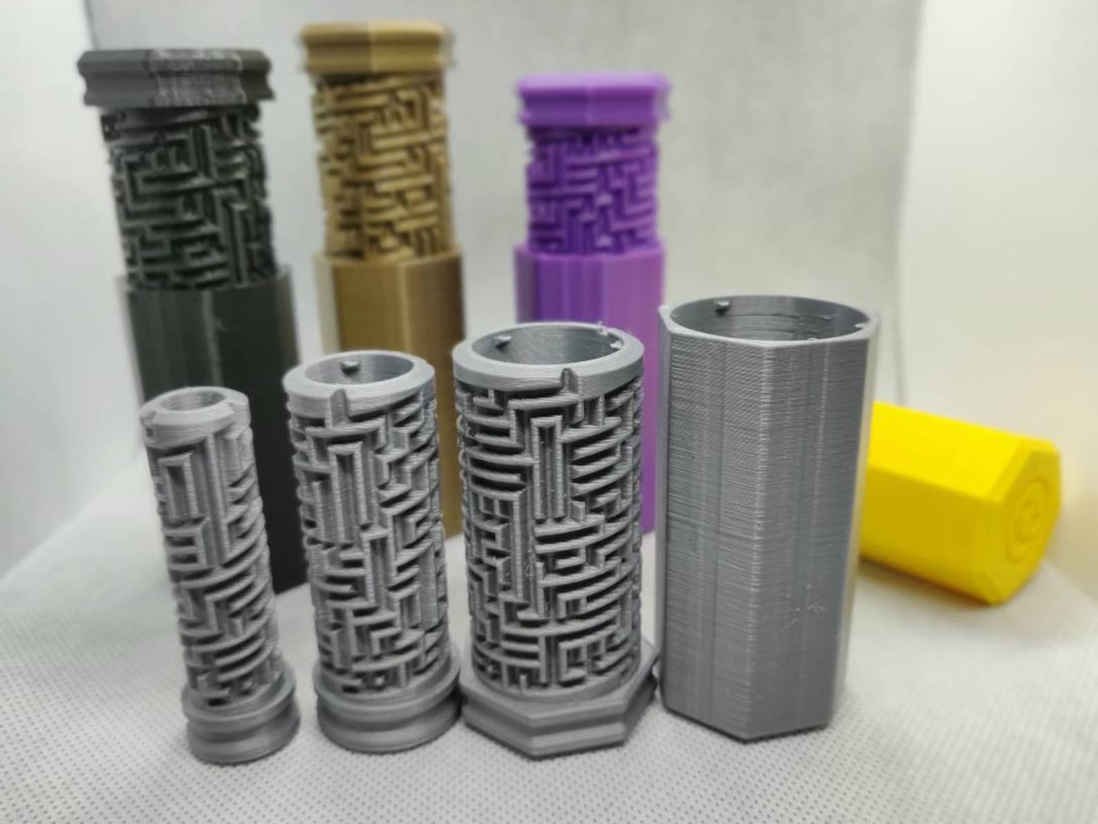 Puzzle Box Maze / Russian Doll Puzzle / Maze Puzzle / 3 Stage - Etsy